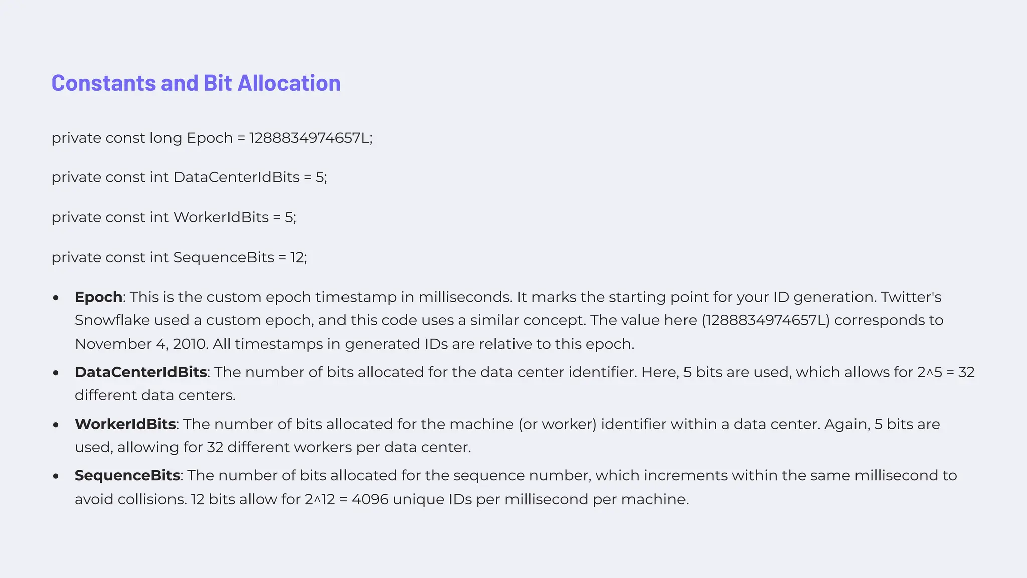 Unique ID Generation in Distributed System (Twitter Snowflake Approach ...