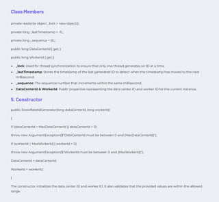 Unique ID Generation in Distributed System (Twitter Snowflake Approach ...