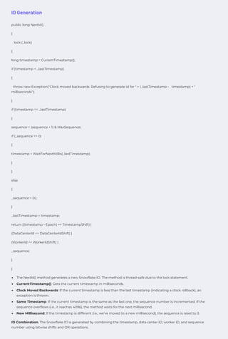Unique ID Generation in Distributed System (Twitter Snowflake Approach ...
