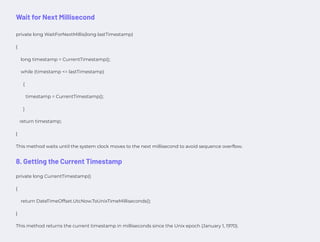Unique ID Generation in Distributed System (Twitter Snowflake Approach ...