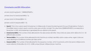 Unique ID Generation in Distributed System (Twitter Snowflake Approach ...