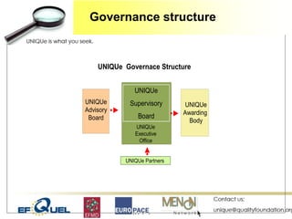 UNIQUe Presentation | PDF