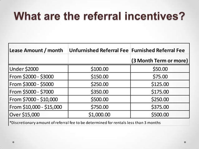 Realtor Referral Program | PPT