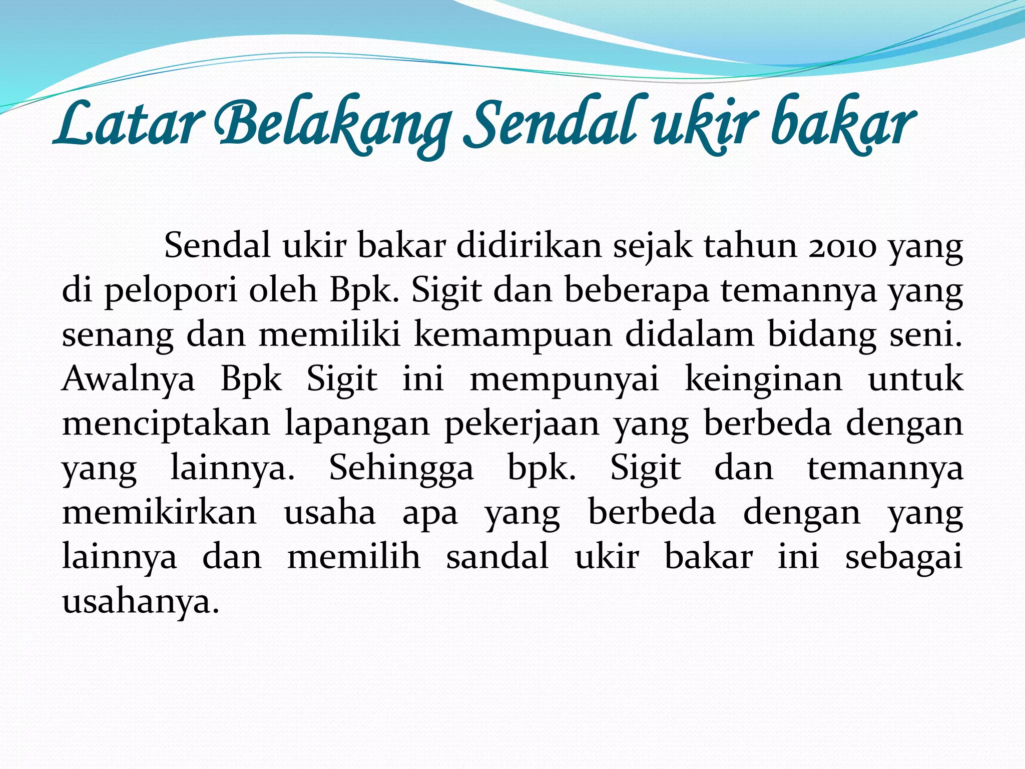 Unique activity | PPTX