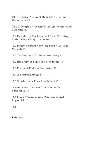 Unique among textbooks, Dunn puts problematization and pr.docx ...