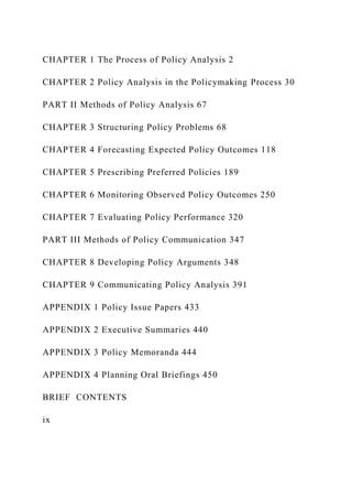 Unique among textbooks, Dunn puts problematization and pr.docx | Publishing Industry | Industries