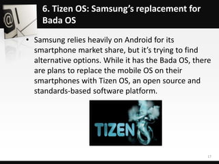 8 NOT-So known operating systems | PPTX