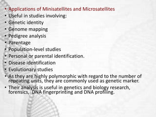 UNIQUE AND REPETITIVE DNA.a derailed presentation | PPTX