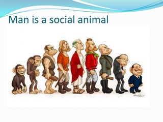 Unique animal - Being Human - | PPTX