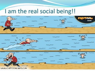 Unique animal - Being Human - | PPTX