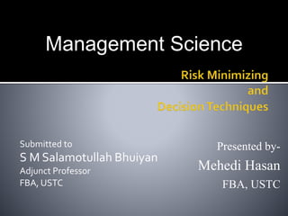 Management Science | PPTX