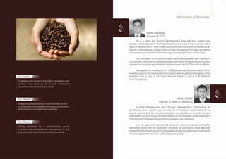 UniqueBrew Cafe Franchise Profile | PDF