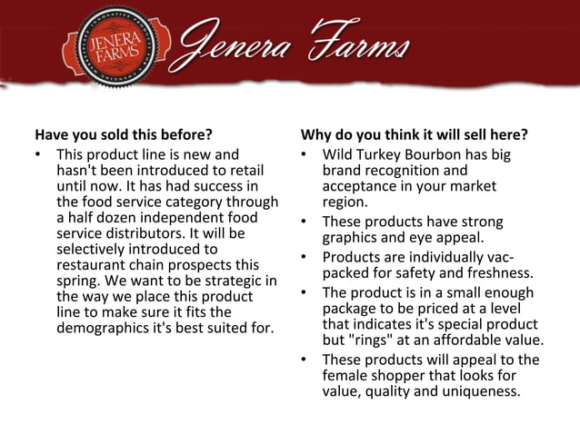 Jenera Farms Presentation | PPT