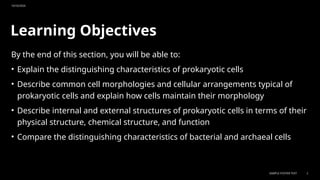 Unique Characteristics of Prokaryotic Cells.pptx