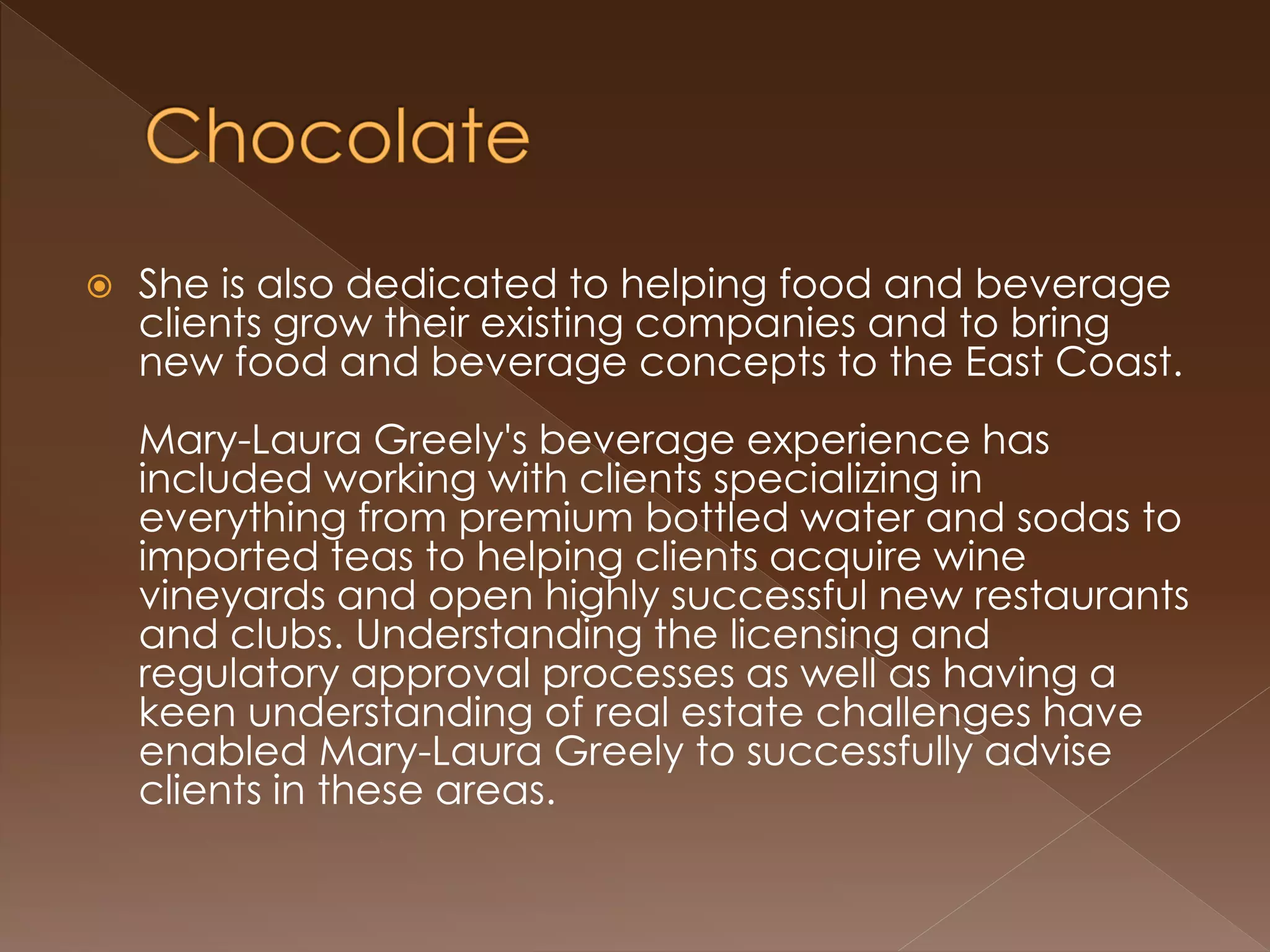 Unique Chocolate Combinations | PPT
