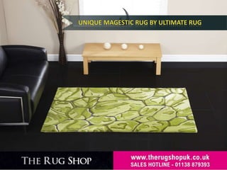 Unique Collection Rug Range By Ultimate Rugs | PPT