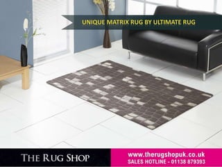 Unique Collection Rug Range By Ultimate Rugs | PPT