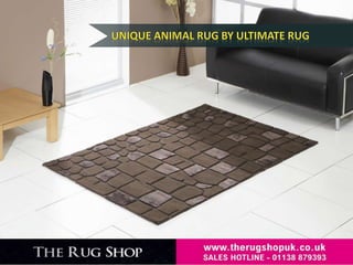 Unique Collection Rug Range By Ultimate Rugs | PPT
