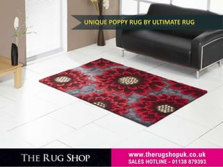 Unique Collection Rug Range By Ultimate Rugs | PPT