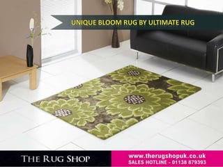 Unique Collection Rug Range By Ultimate Rugs | PPT