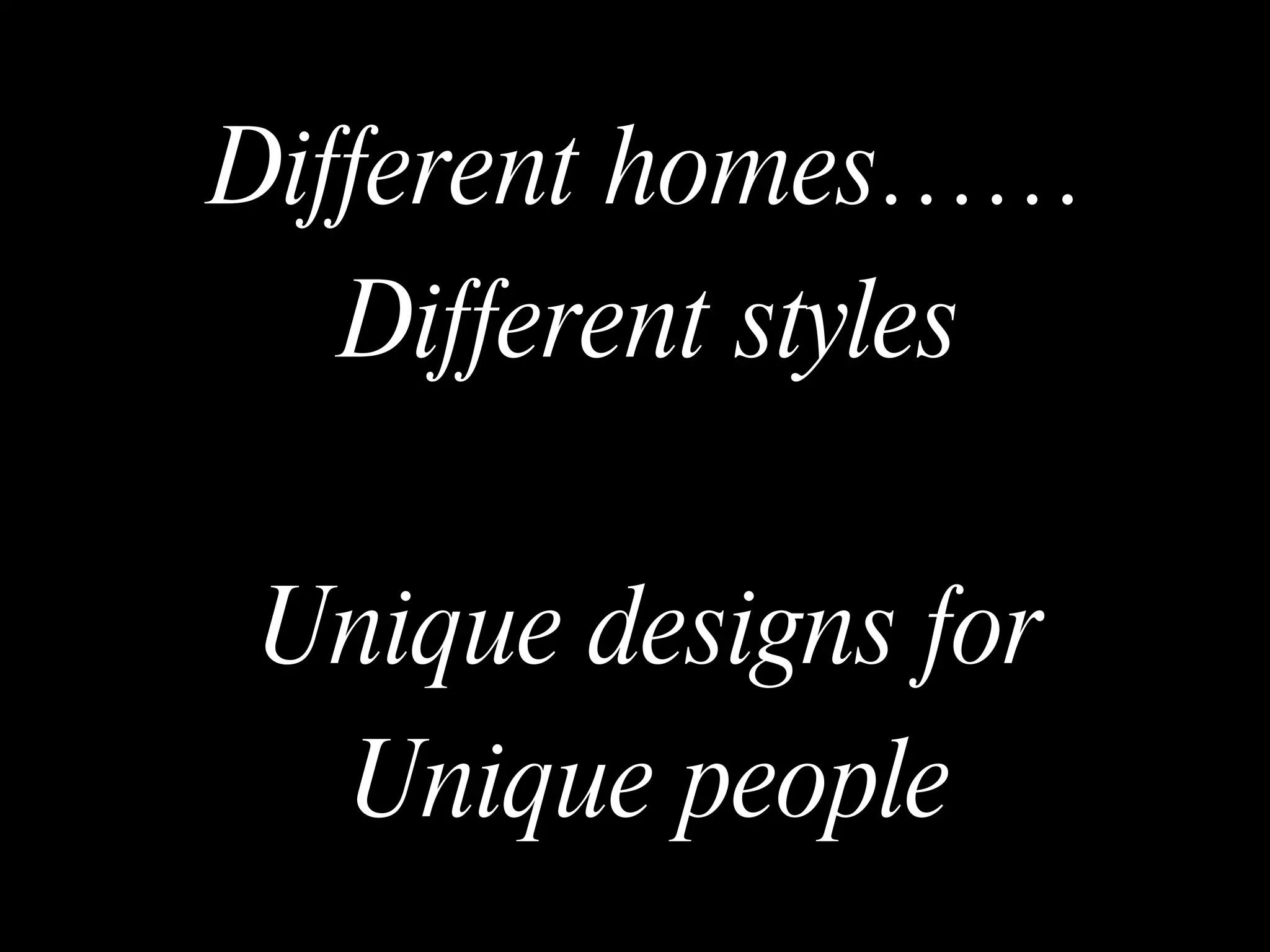 Unique Designs | PPT