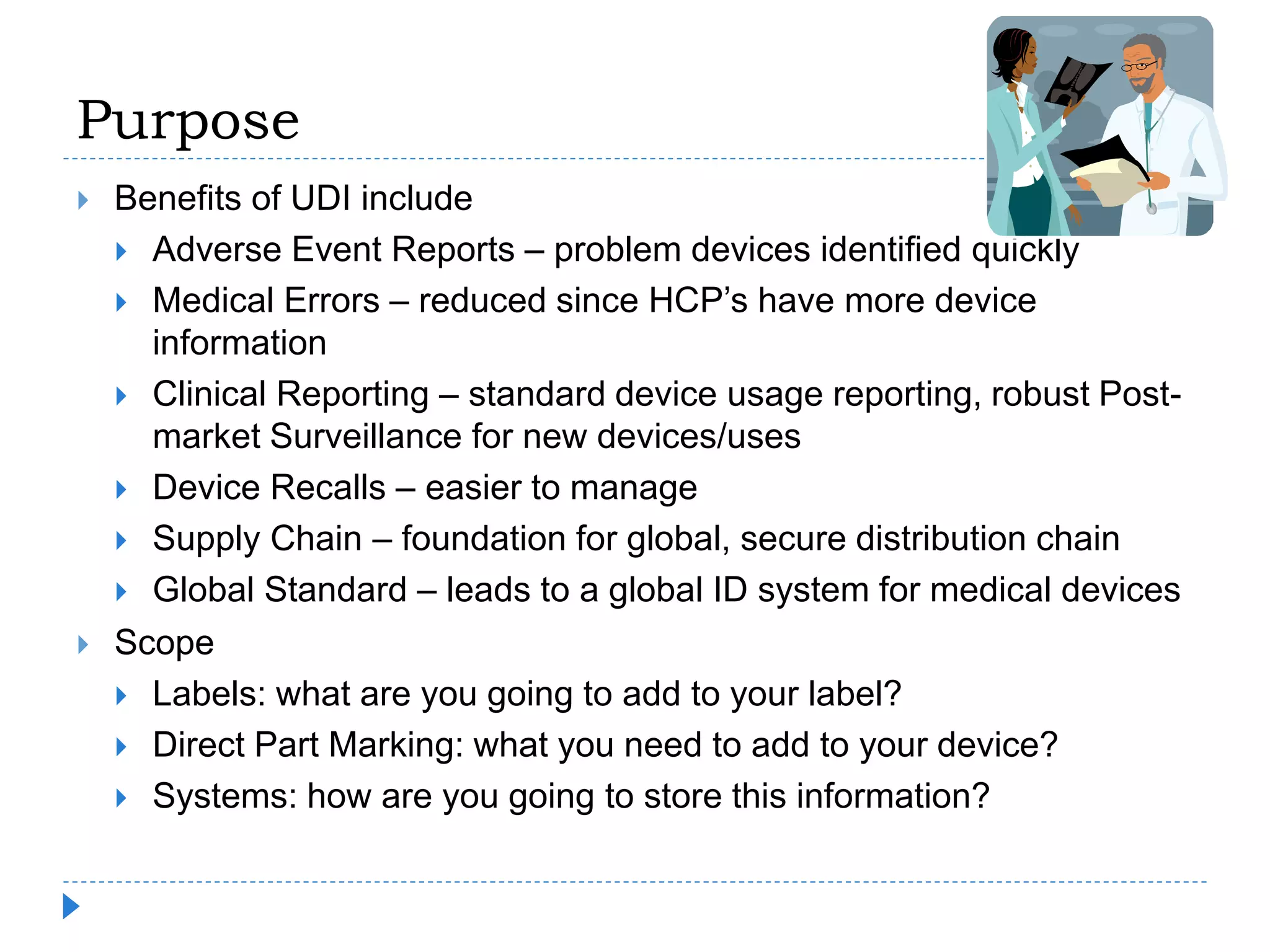 FDA Unique Device Identification (UDI) Overview | PPTX
