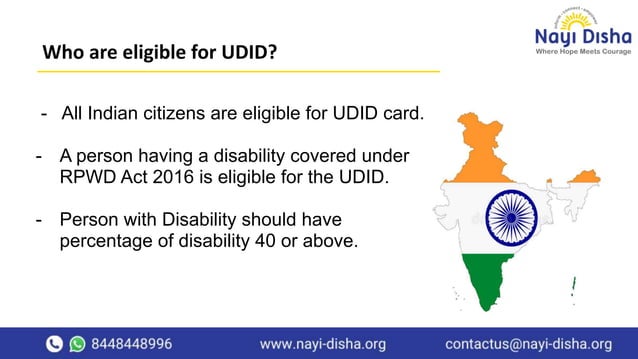 Unique Disability Identity Card-UDID.pdf | Special Needs Kids | Parenting