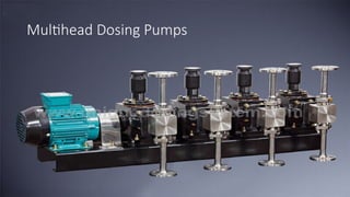 Unique Dosing System Pvt Ltd Dosing pumps | PPTX
