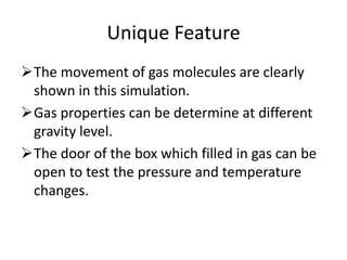 Unique feature | PPT