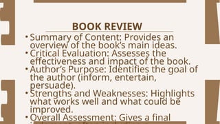 Unique Features and Requirements in Composing Texts Across Disciplines ...