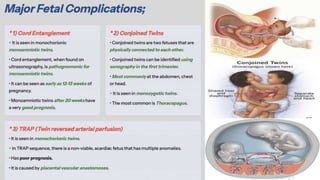 Pregnancy/unique fetal complications .pptx