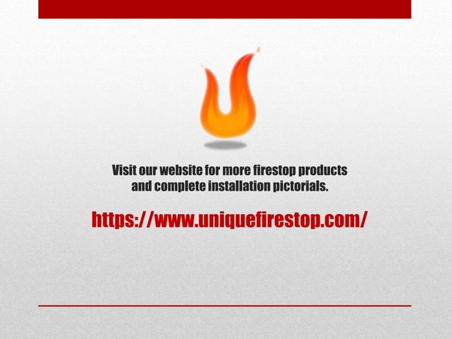 Unique Firestop Split Sleeve System Installation Guide | PPT