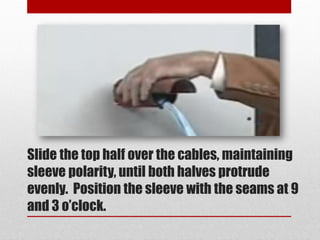 Unique Firestop Split Sleeve System Installation Guide | PDF