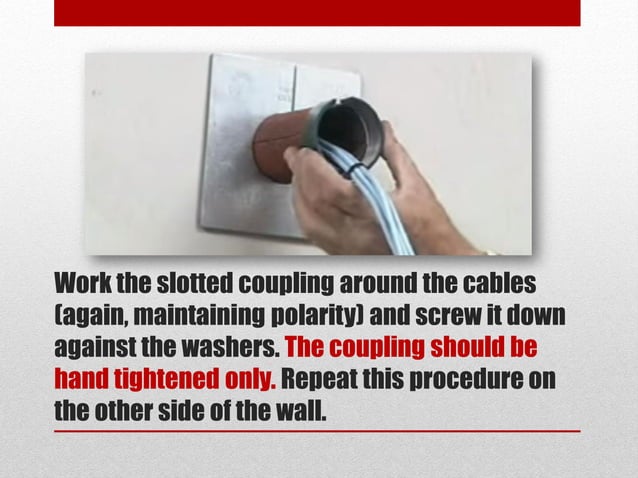 Unique Firestop Split Sleeve System Installation Guide