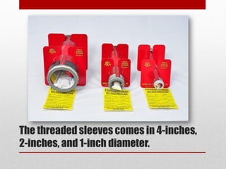 Unique Firestop Split Sleeve System Installation Guide | PPT