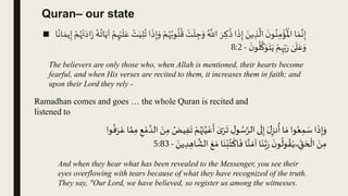 Unique generation - Unique Quran | PPT