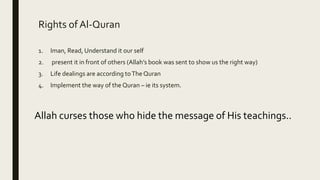 Unique generation - Unique Quran | PPT