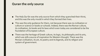 Unique generation - Unique Quran | PPT