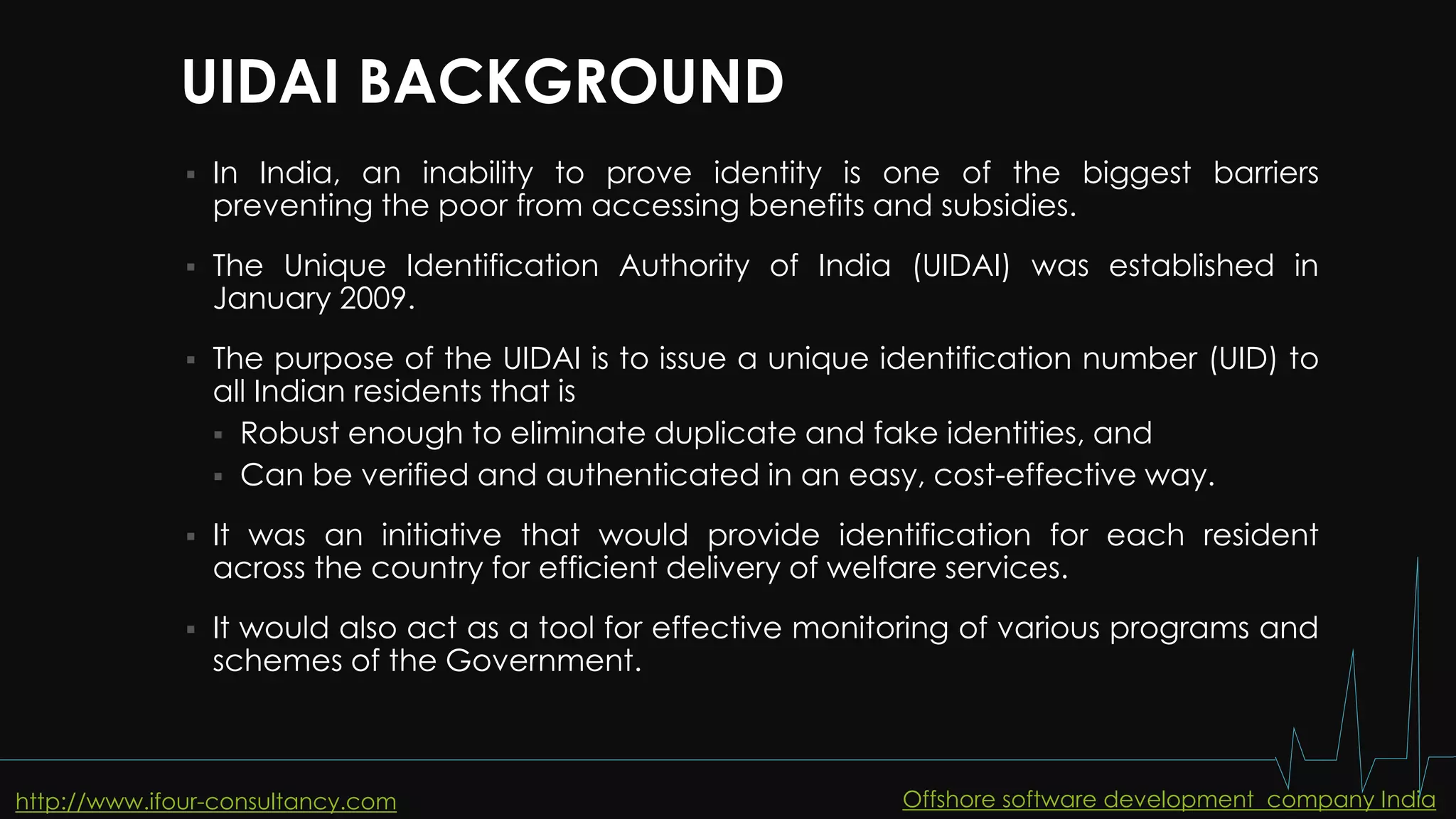 Unique identification authority of india uid | PPTX