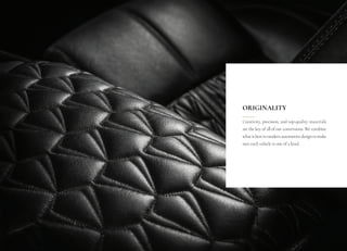 Carlex Design Unique Interiors | PDF | Automotive Industry | Industries