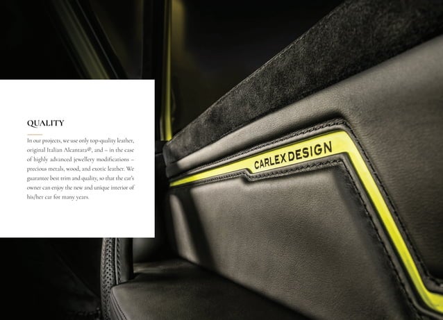 Carlex Design Unique Interiors | PDF | Automotive Industry | Industries