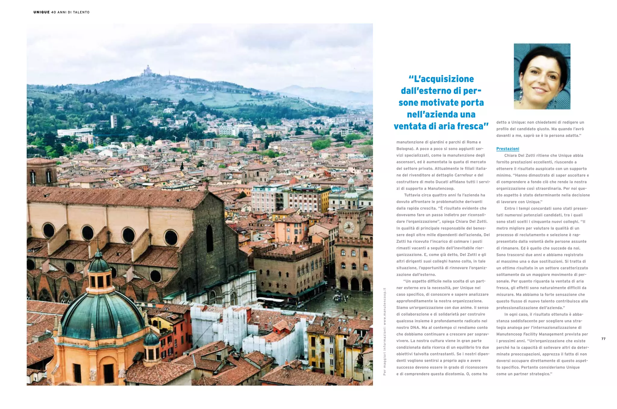 Unique 40 anni di talento | PDF