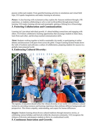 Advantage Of Unique Learning System | Enterprise Wired | PDF