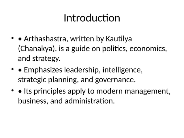 Concept of management in astroshastra... | PPTX