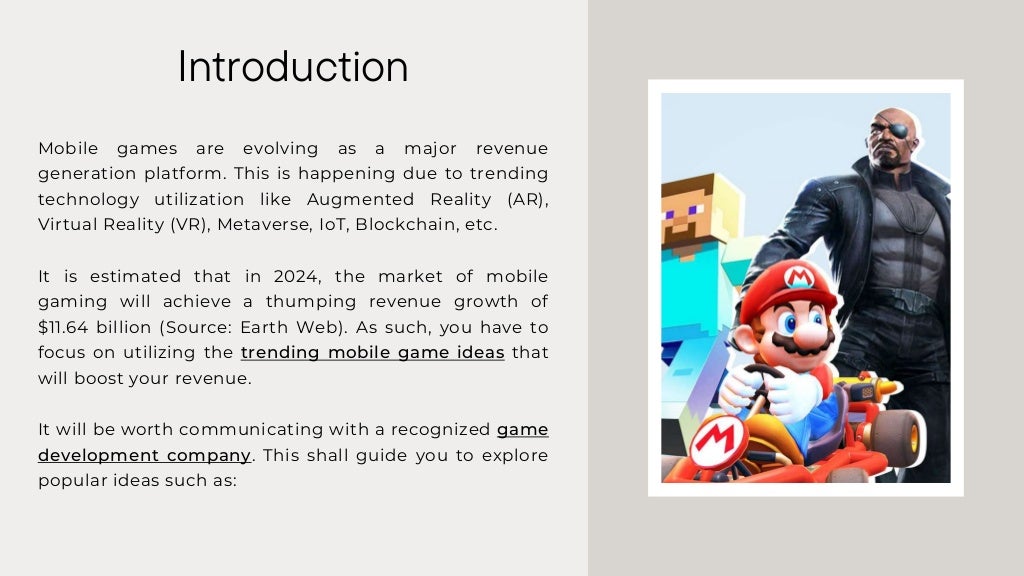 Unique Mobile Game Ideas for Android and iOS Platforms.pptx