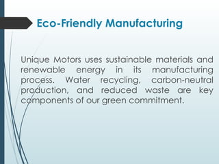 Unique_Motors_Ethical_Presentation.pptx. | PPTX