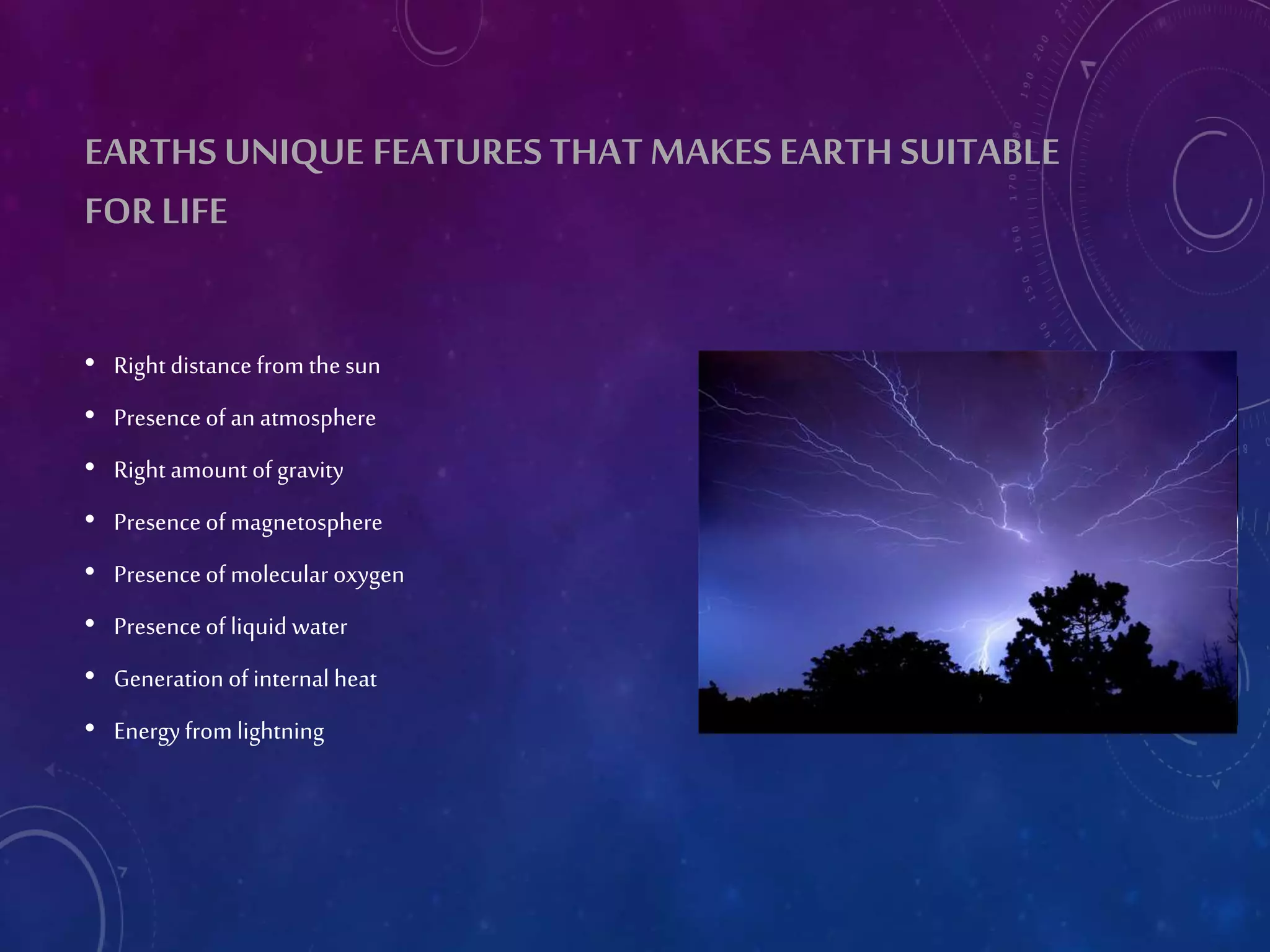 Uniqueness of earth | PPTX