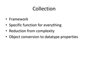 Uniqueness of java | PPT