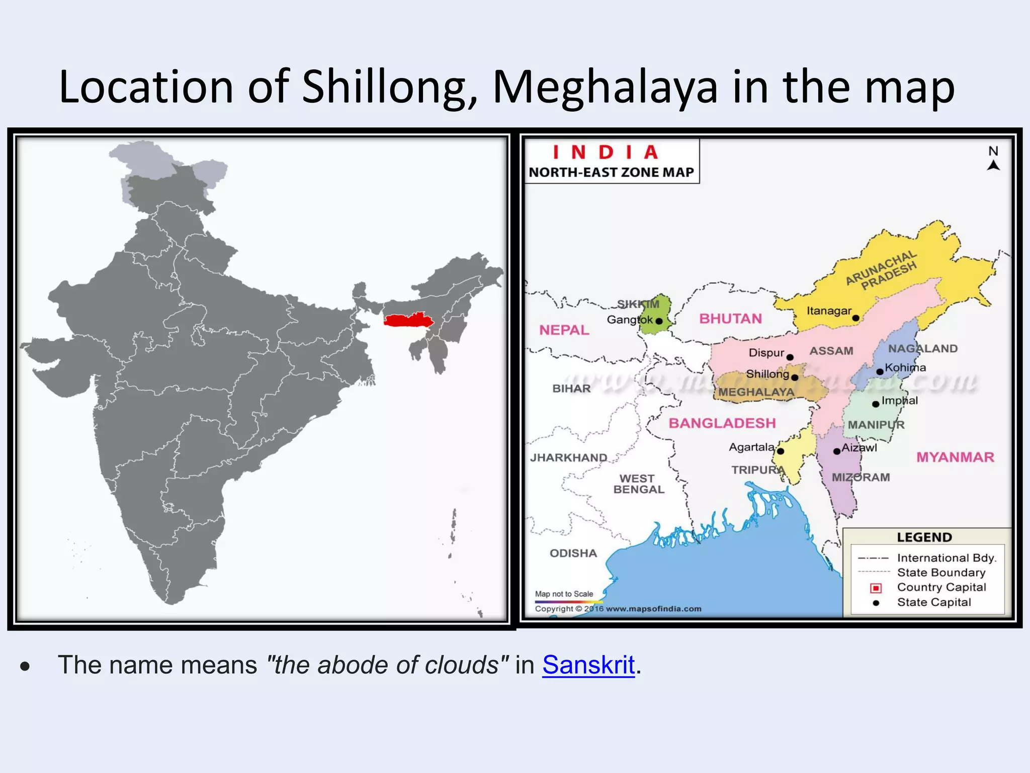 Uniqueness of my state, shillong, meghalaya | PDF