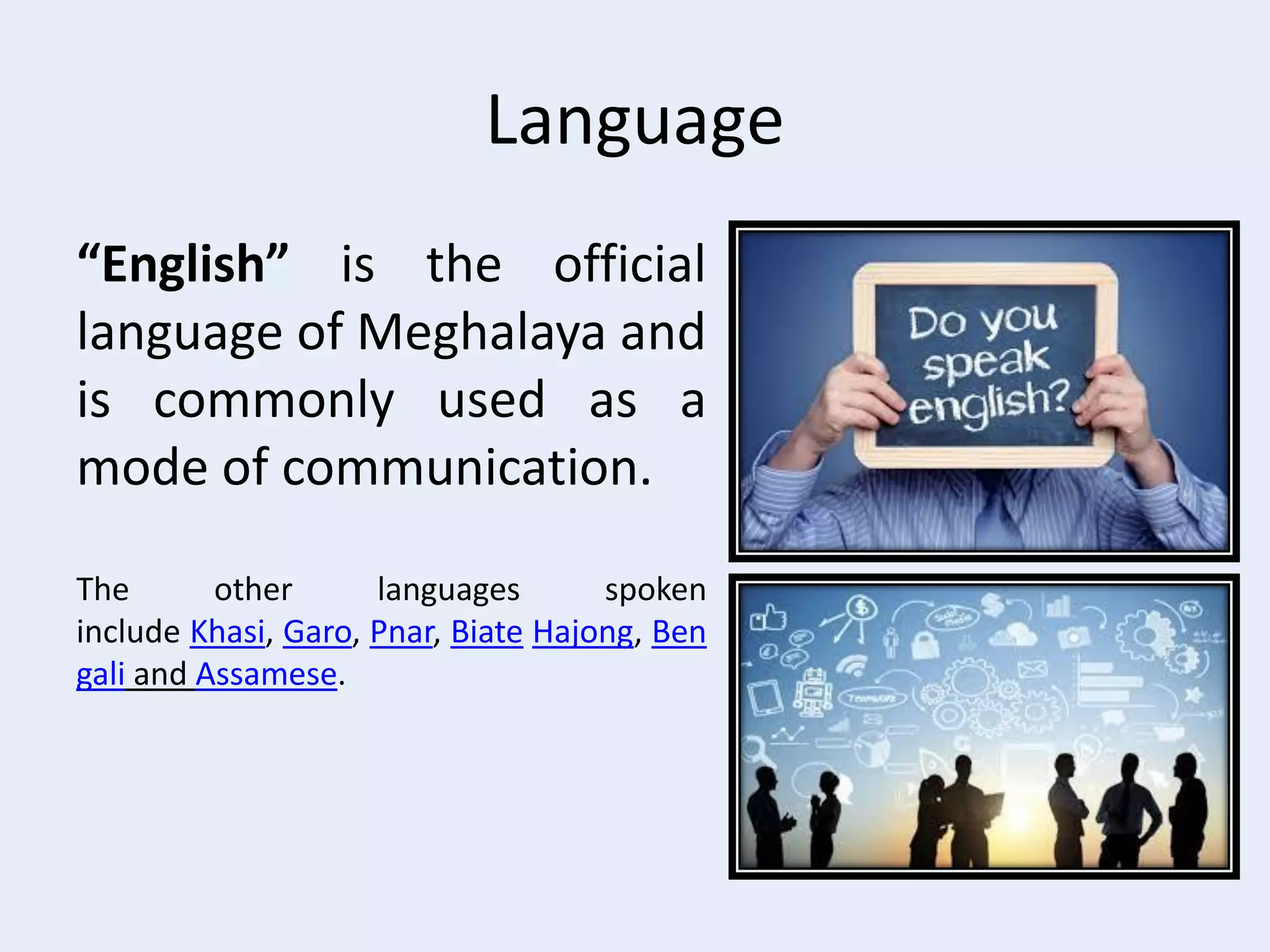 Uniqueness of my state, shillong, meghalaya | PDF
